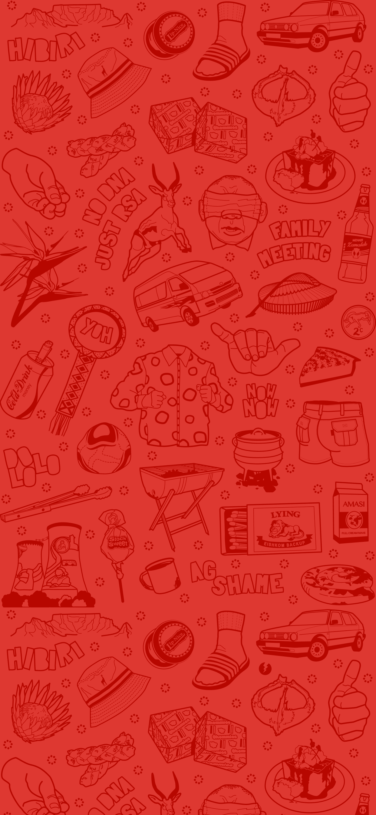 ESP Doodle Wallpapers 🇿🇦